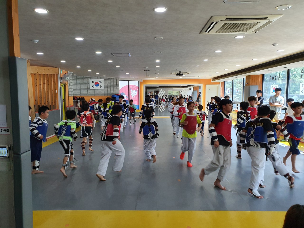 라온태권도 - OK114