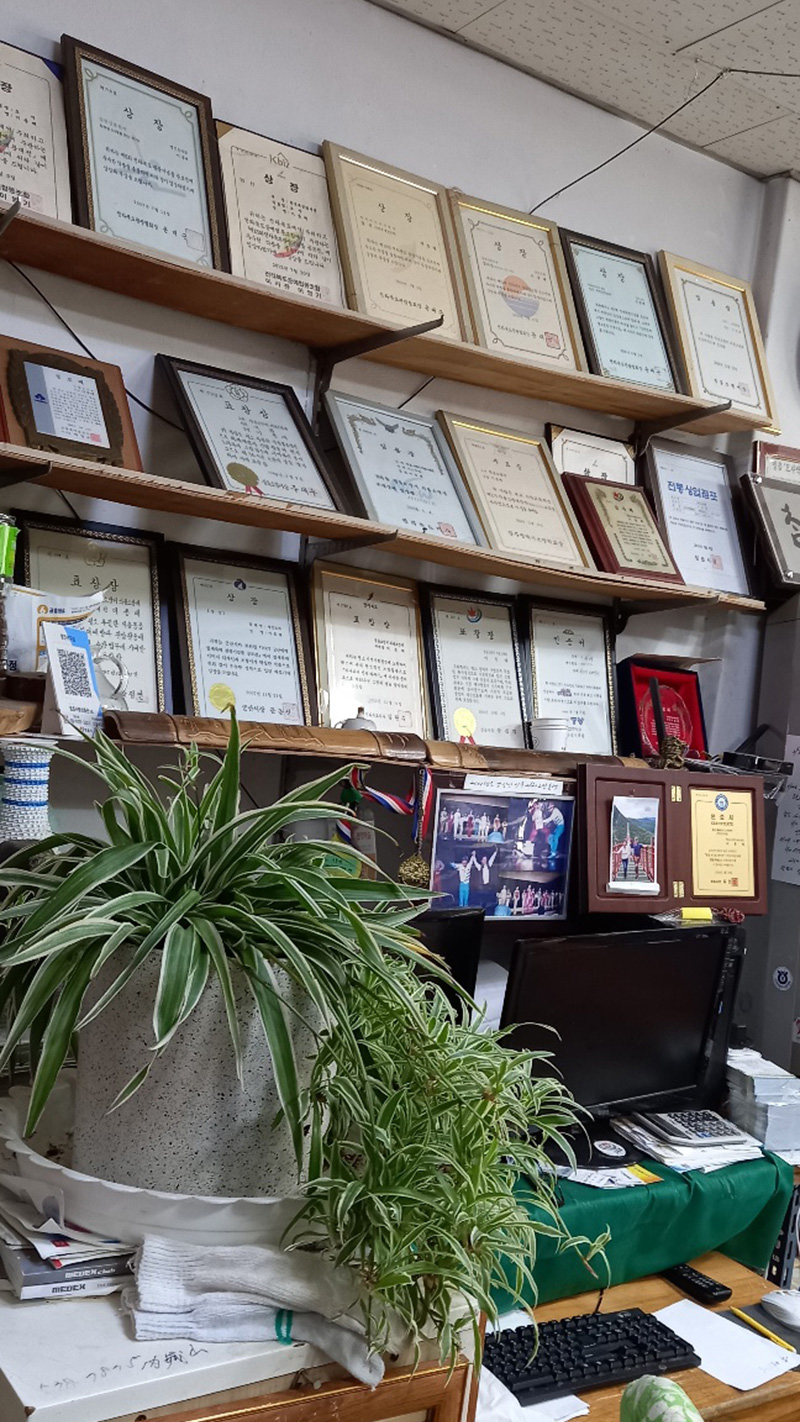 영진모자점 - OK114